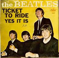 Ticket To Ride Guitar Chords by Artist The Beatles